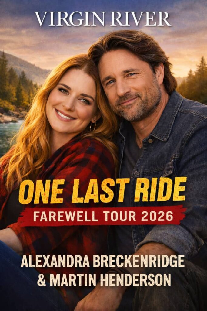 Virgin River’s Final Chapter: Alexandra Breckenridge & Martin Henderson ...