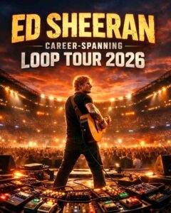 The Announcement Sends Fans Into Countdown Mode: Ed Sheeran’s 2026 Loop ...