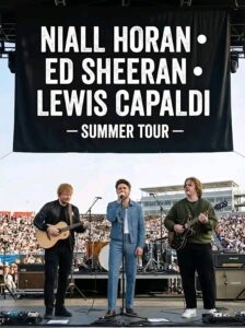 Niall Horan, Lewis Capaldi & Ed Sheeran Announce 2026 Farewell Tour ...