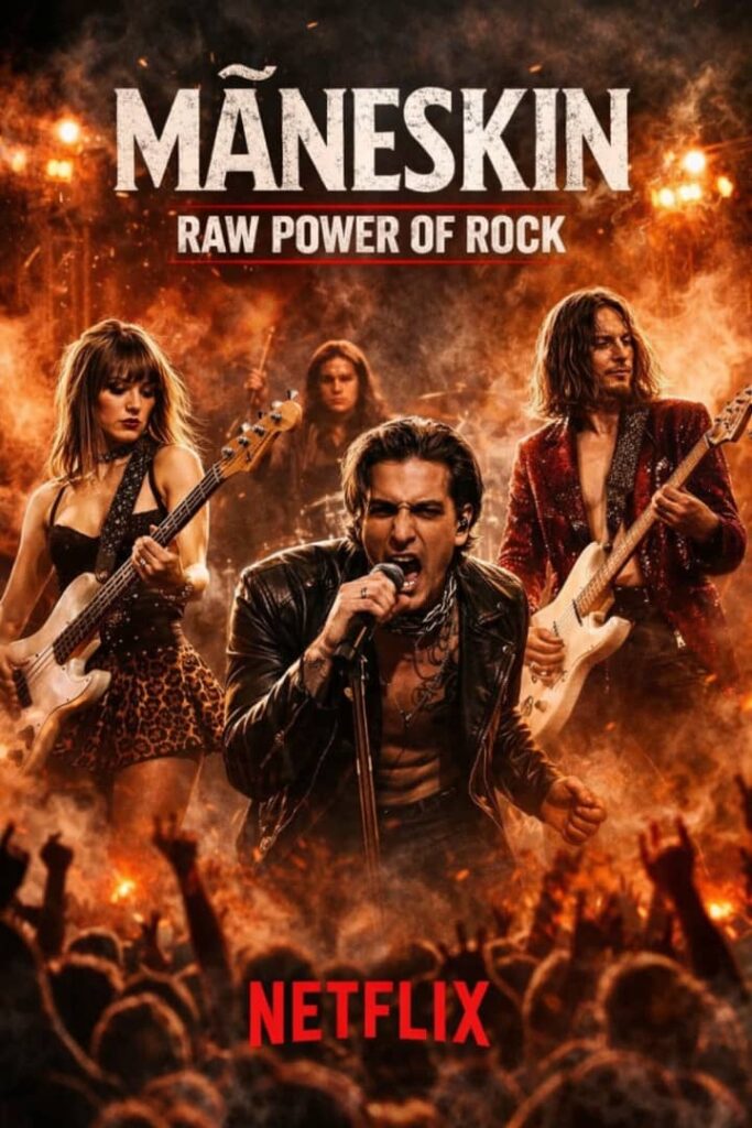 Måneskin FOREVER: The Untold Story — Netflix Unveils Trailer for the ...