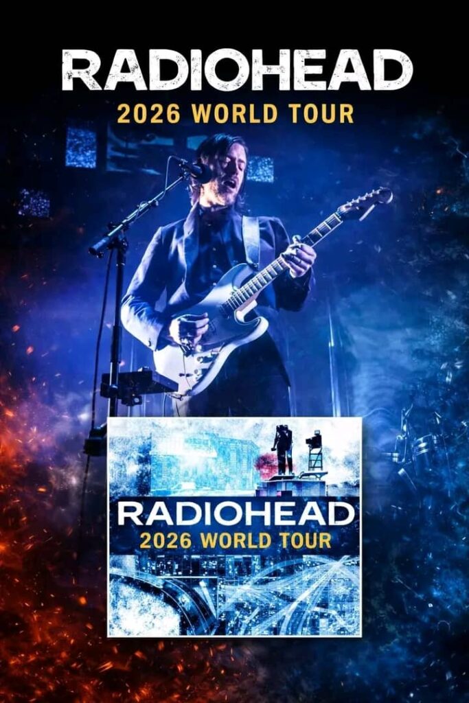 Red Hot Chili Peppers Announces 2026 Global Tour: Dates and Cities ...