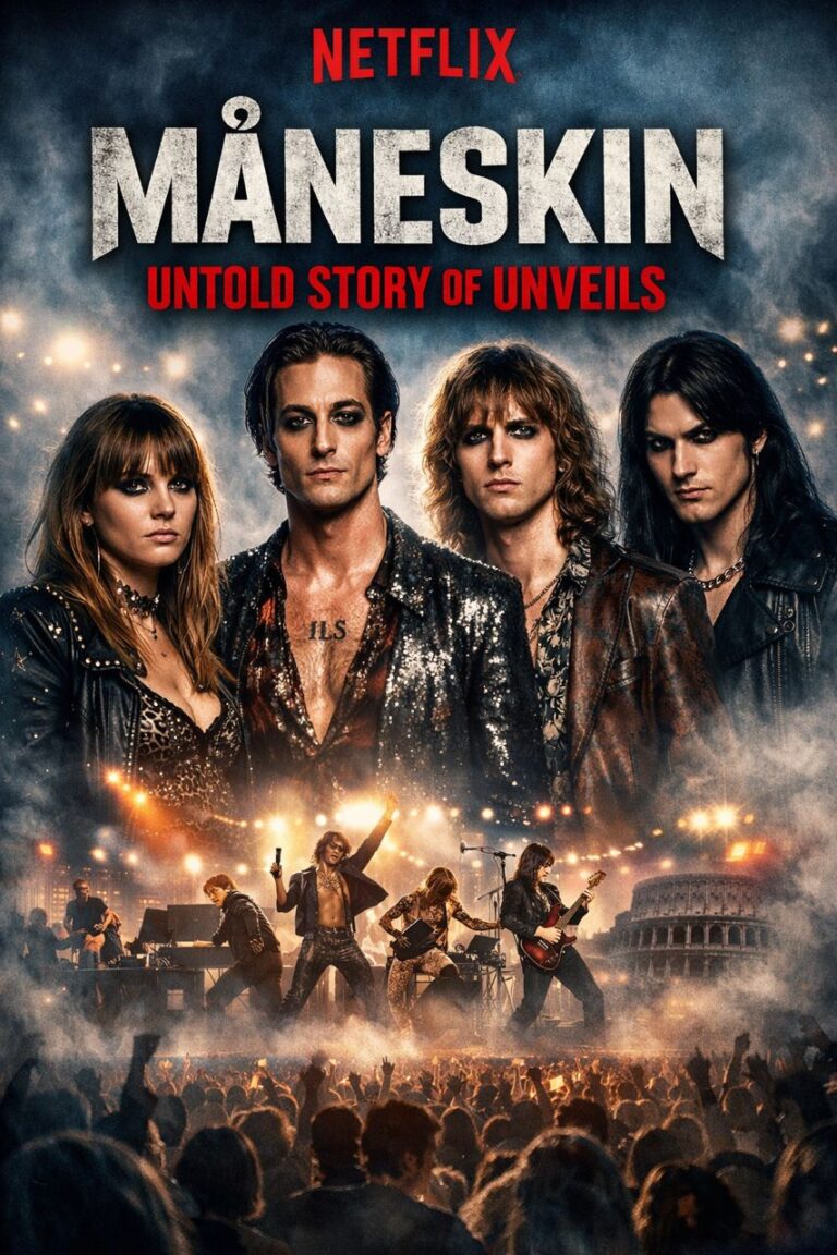 Maneskin: The Untold Story — Netflix Drops Trailer for the Rock ...