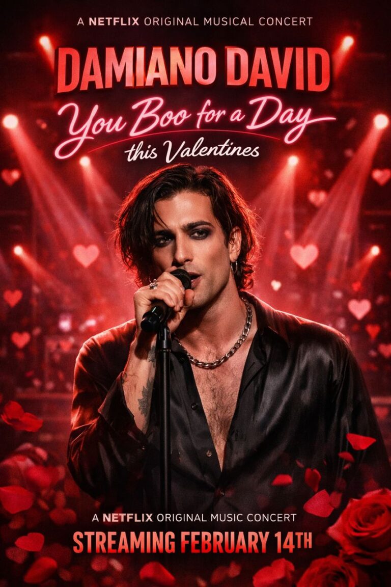 Forget Roses—Netflix Is Giving Fans DAMIANO DAVID This Valentine’s Day ...