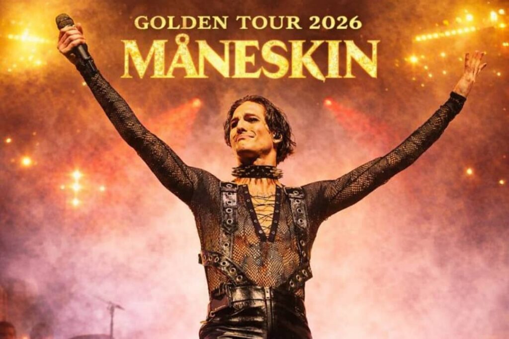 Maneskin Ignites the World with Their 2026 Golden Tour — The Most ...