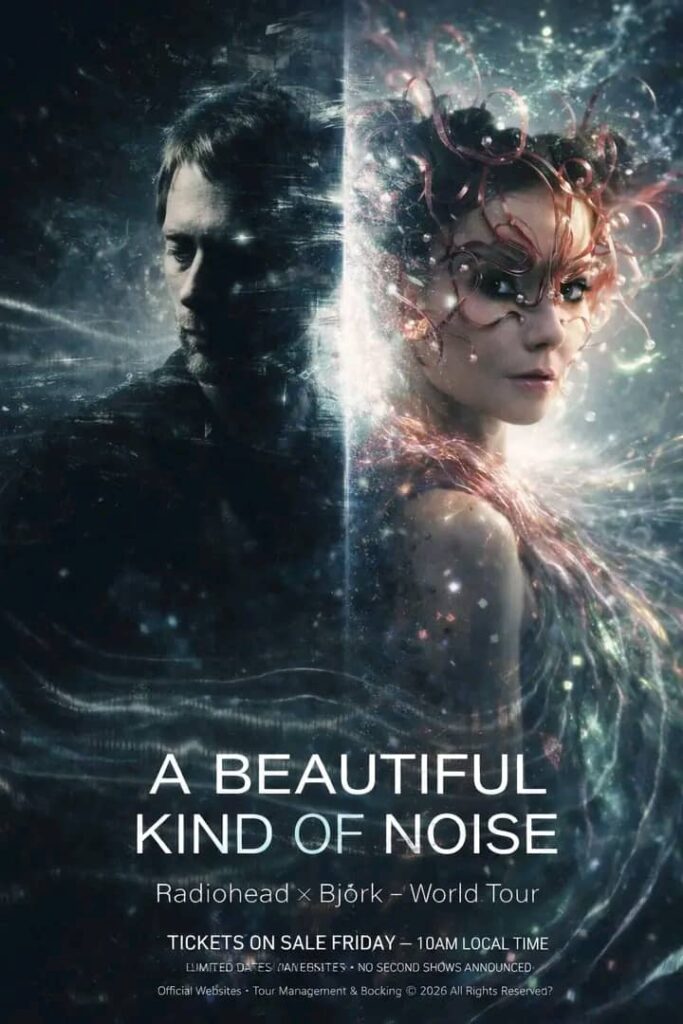 A Beautiful Kind of Noise: The Most Anticipated Tour of 2026 – Date ...