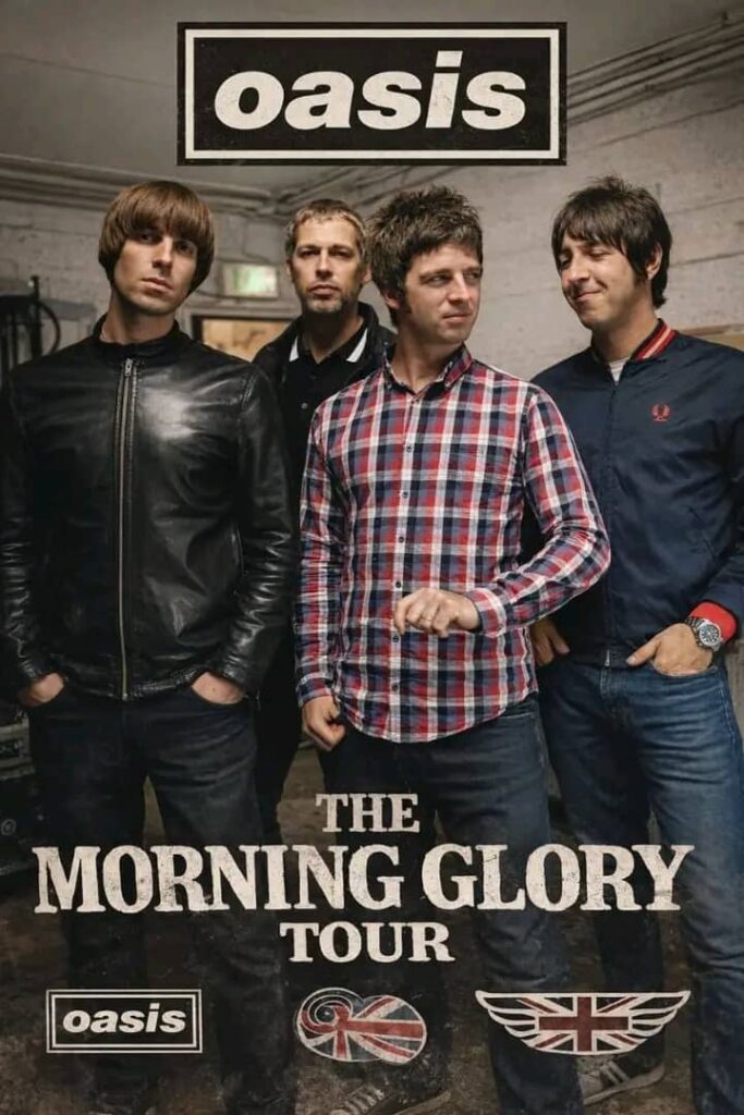 Oasis Returns with a Bang: You Won’t Believe the Cities on The Morning ...