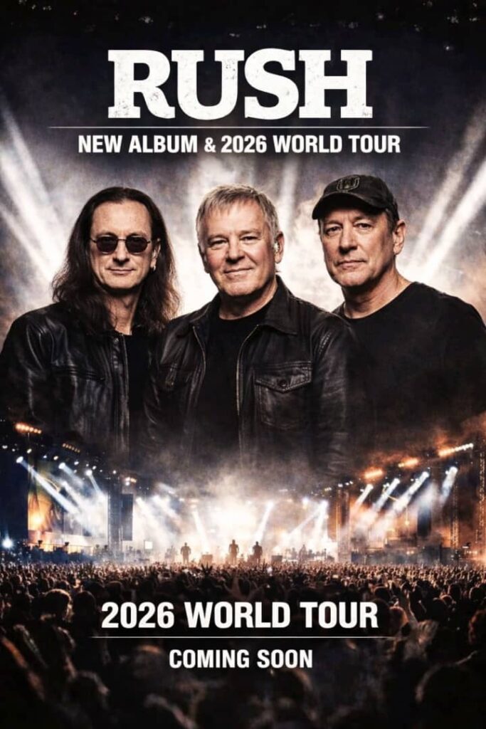 Rush Shocks Fans Worldwide: Officially Announce Long-Awaited Reunion ...