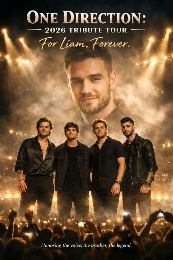 It’s Now Happening: One Direction Announces 2026 Tribute Tour Honoring ...