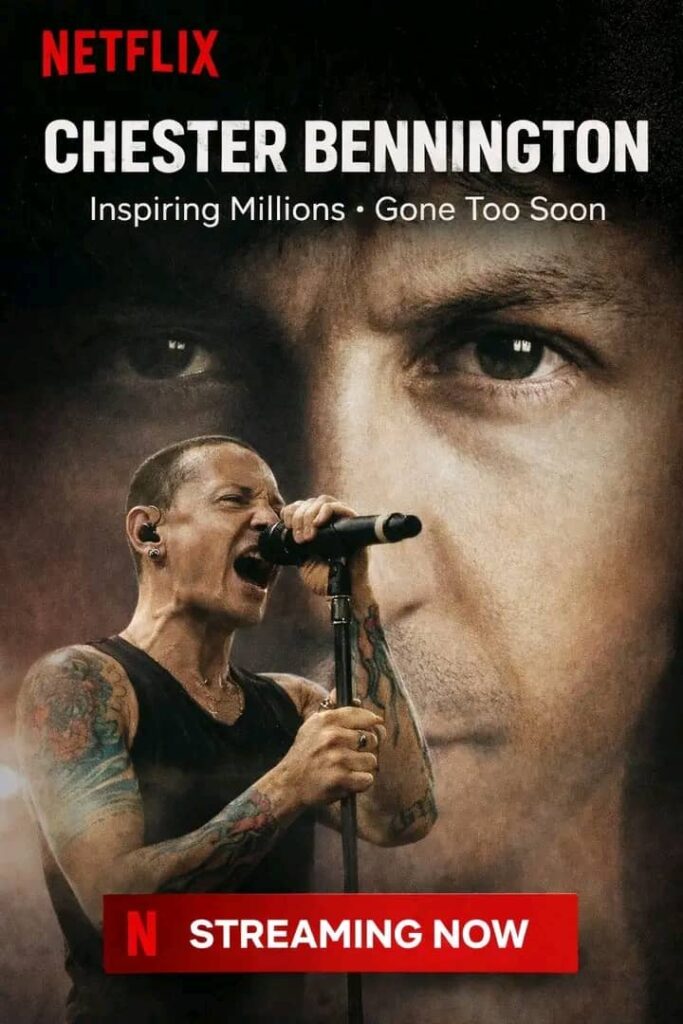Chester Bennington: The Voice That Changed Rock — A Powerful Netflix ...