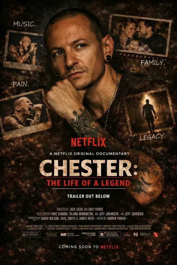 Chester Bennington: The Link to Life and Through Death, A Netflix ...
