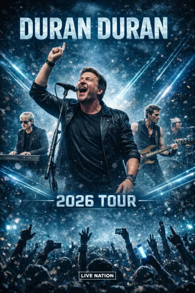 Duran Duran Ignite the Globe: Inside the Explosive 2026 World Tour That ...