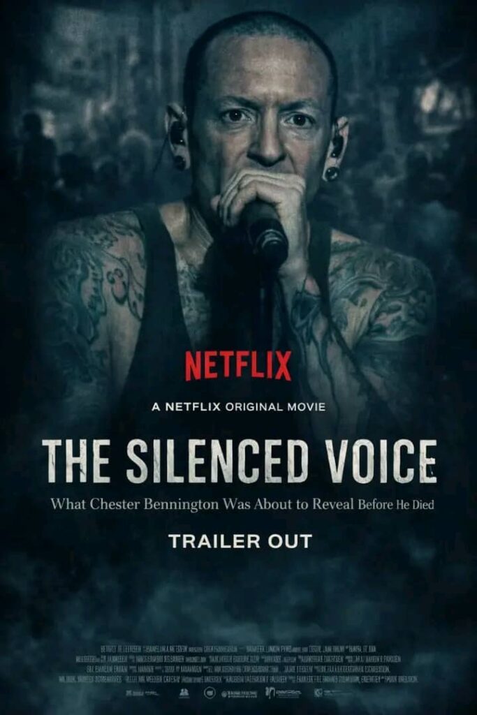 NETFLIX PRESENTS: THE SILENCED VOICE — What Chester Bennington Was ...