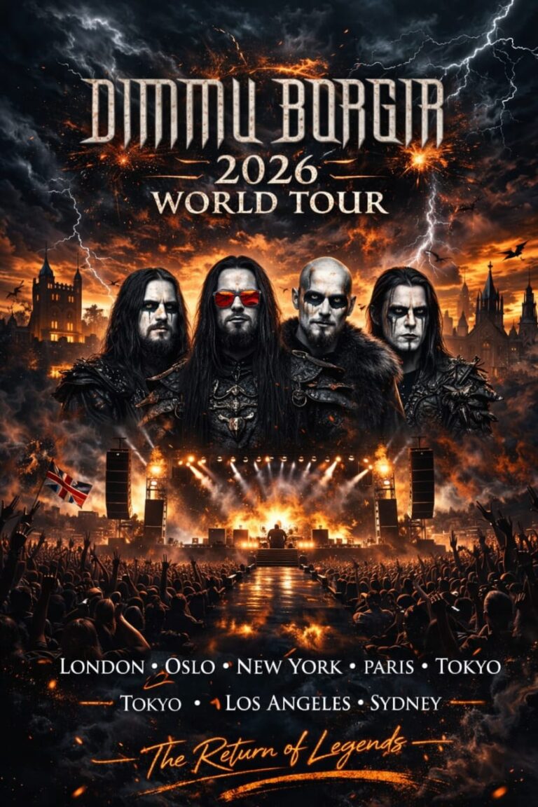 Måneskin Announces Explosive 2026 World Tour — Full Dates and Cities ...