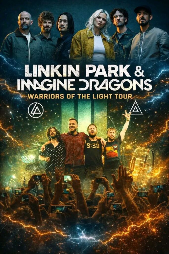Fans Are Losing It! Linkin Park & Imagine Dragons Just Announced the ...