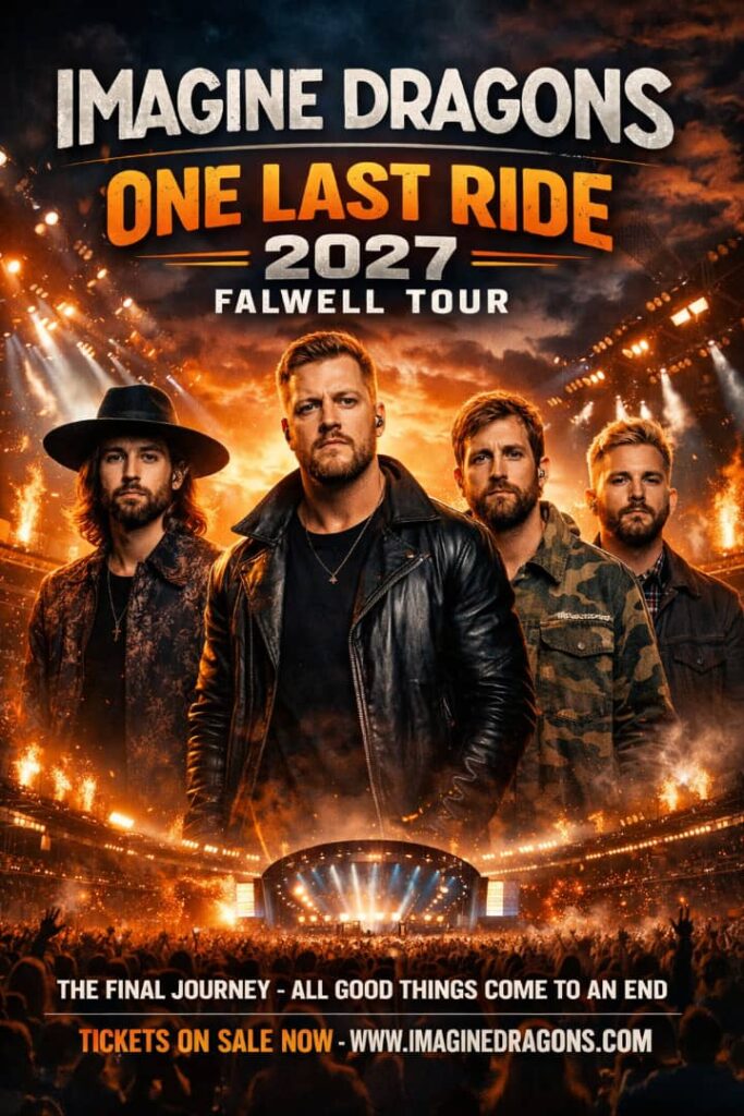 An Open Letter: “Time Has Come” — Imagine Dragons Announces 2027 ...
