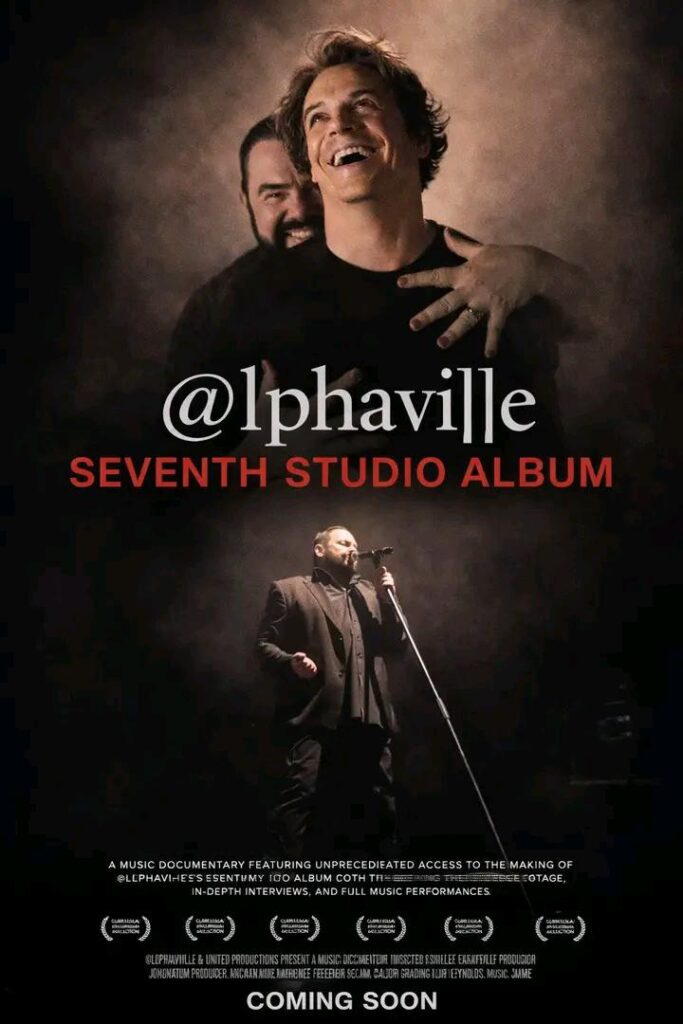 This Isn’t Just Music—Alphaville’s Seventh Album Is a Full-Blown Experience
