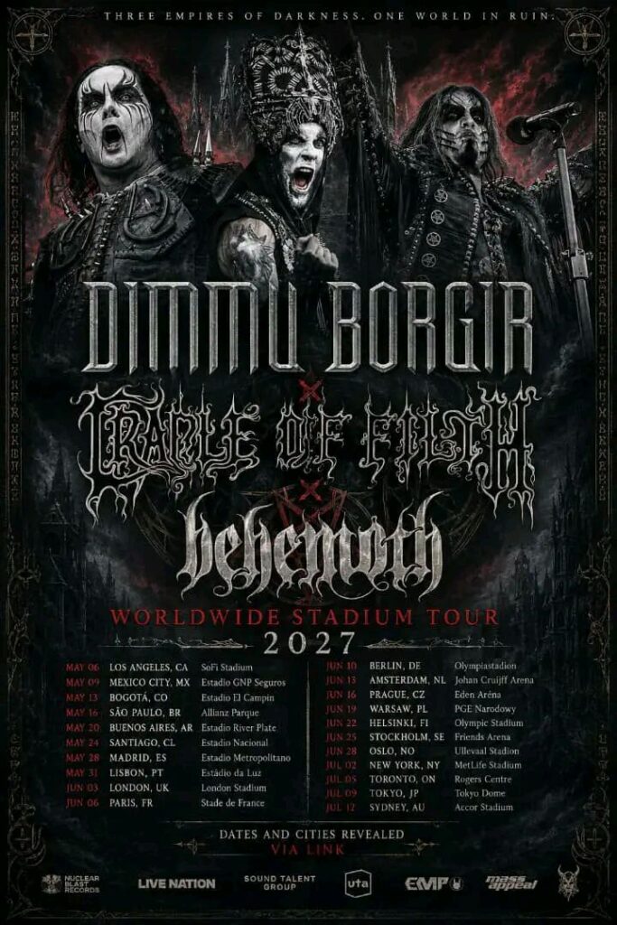 Metal Fans Are Losing Their Minds Over This Massive Dimmu Borgir x ...