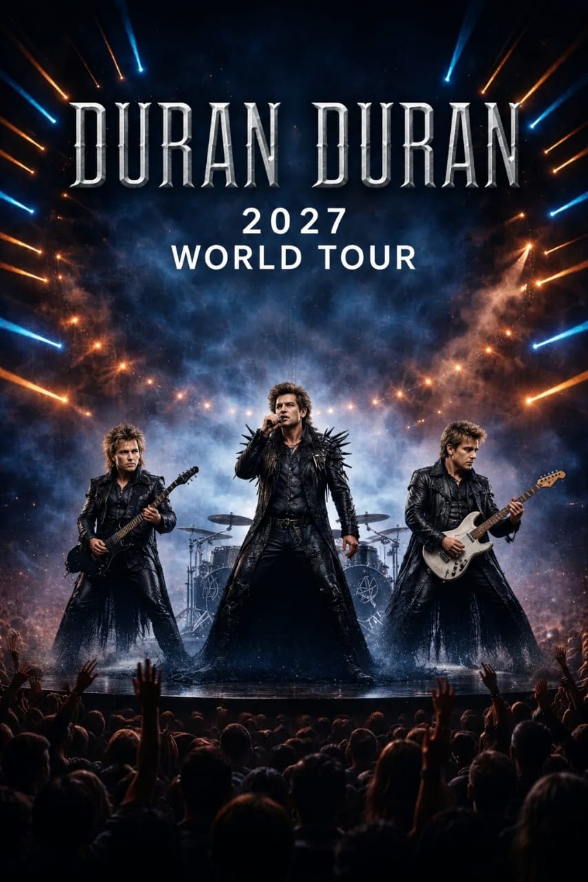 Duran Duran Announces 2027 World Tour — Dates and Cities Revealed ...